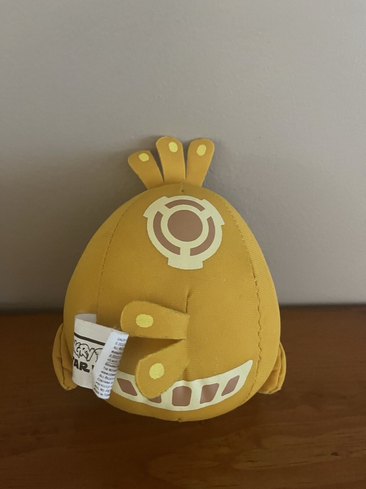 Angry Birds Star Wars C-3PO Plush | 5" | eBay