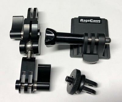 NVG 360° Rotating Helmet Front Mount Head Camera Bracket for GoPro Hero ...