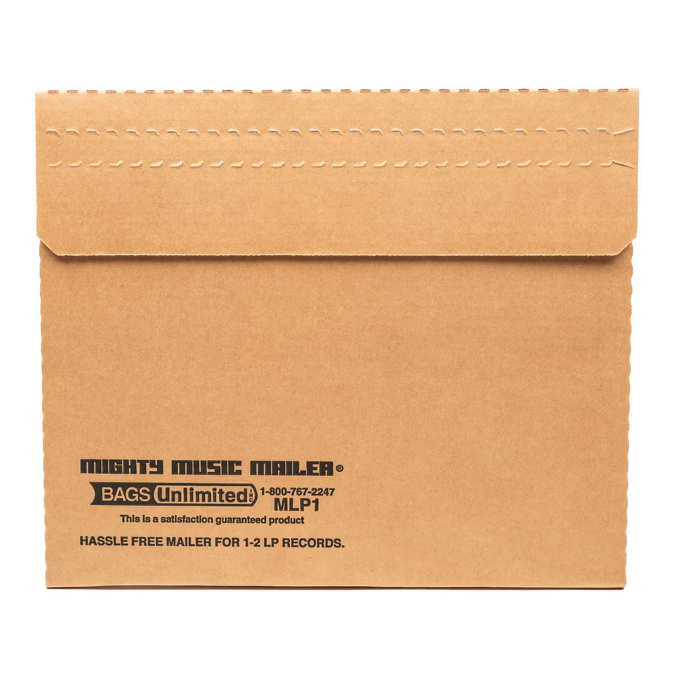 Bags Unlimited MLP1 Mighty Music Mailer 12 Inch Vinyl LP Records ...