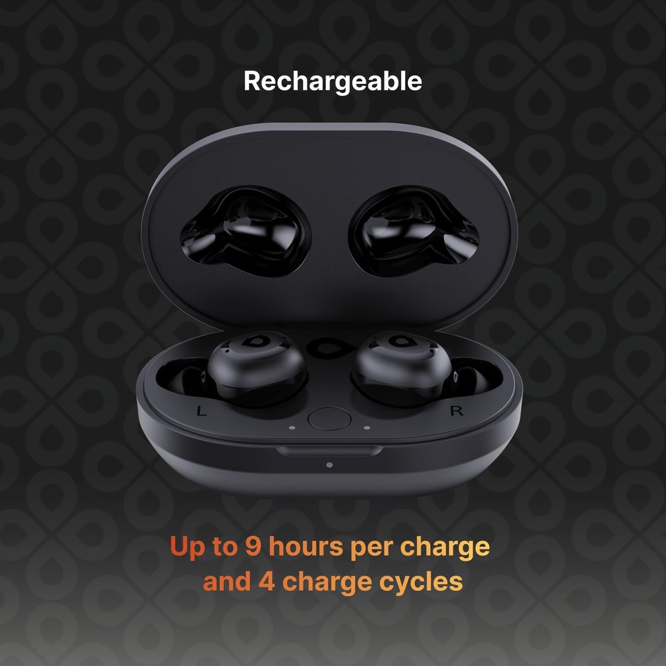 Link FDA-Registered OTC Adult Hearing Aids - Discreet Wireless ...