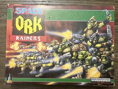 Warhammer 40k Space Ork Raiders Box Set COMPLETE Rogue Trader 1st ...
