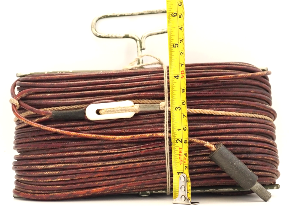 Clansman End Fed Long Wire Antenna Used RED. | eBay UK