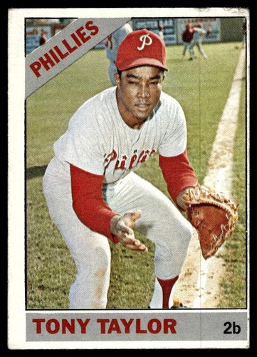 1964 Topps Tony Taylor VG Philadelphia Phillies #585 | eBay