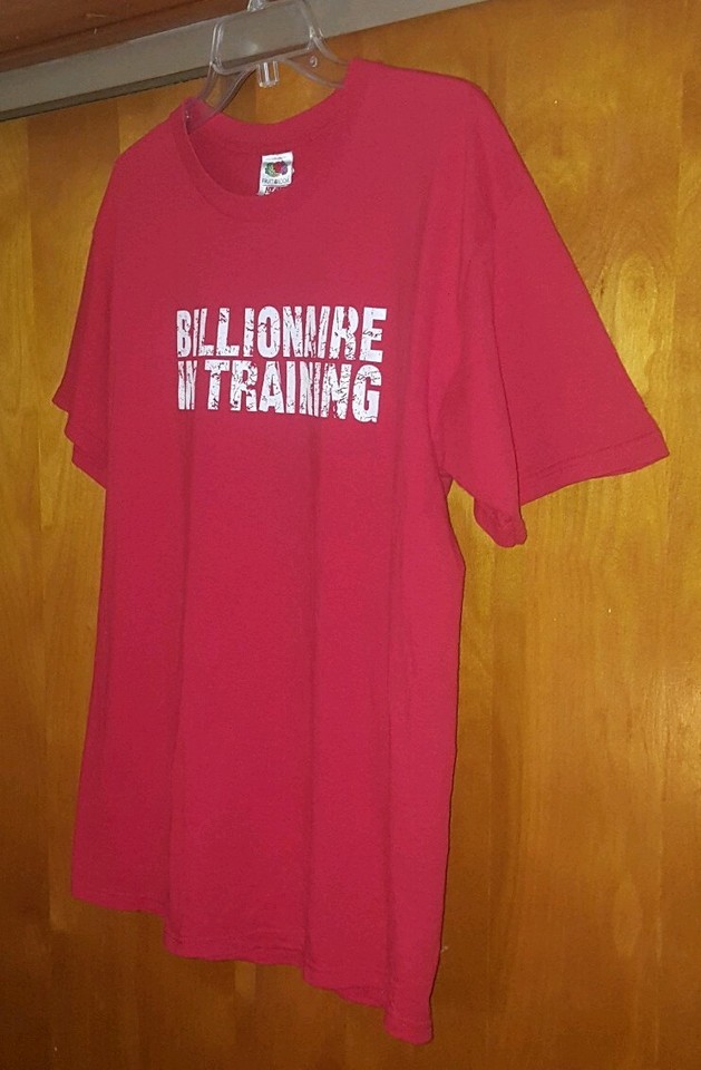 Donald Trump The Apprentice Billionaire In Training Uni sex T-Shirt Men ...