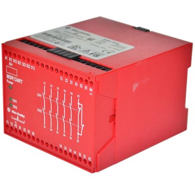 MSR124RT-A Allen Bradley 250V 4A AC15 Safety Relay --SA | eBay