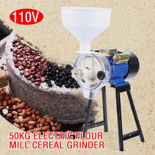 110V 2.2KW Soymilk Wet Mill Machine Rice Bean Grinder Soybean Grinding ...