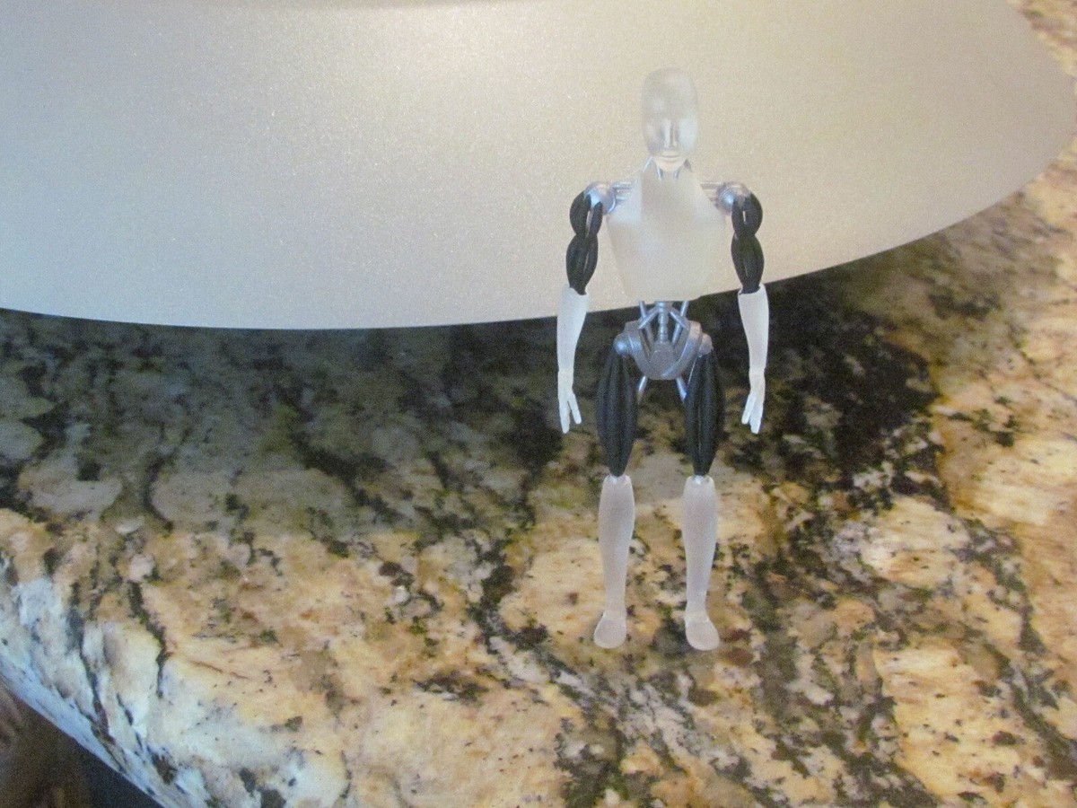 I Robot Sonny Drawing