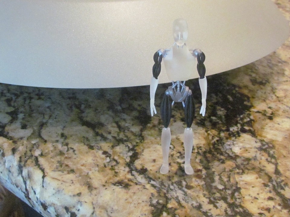 I, ROBOT SONNY 3 Figure Set - NS 5 + SPOONER SUSAN 3D Printed 3 inches ...
