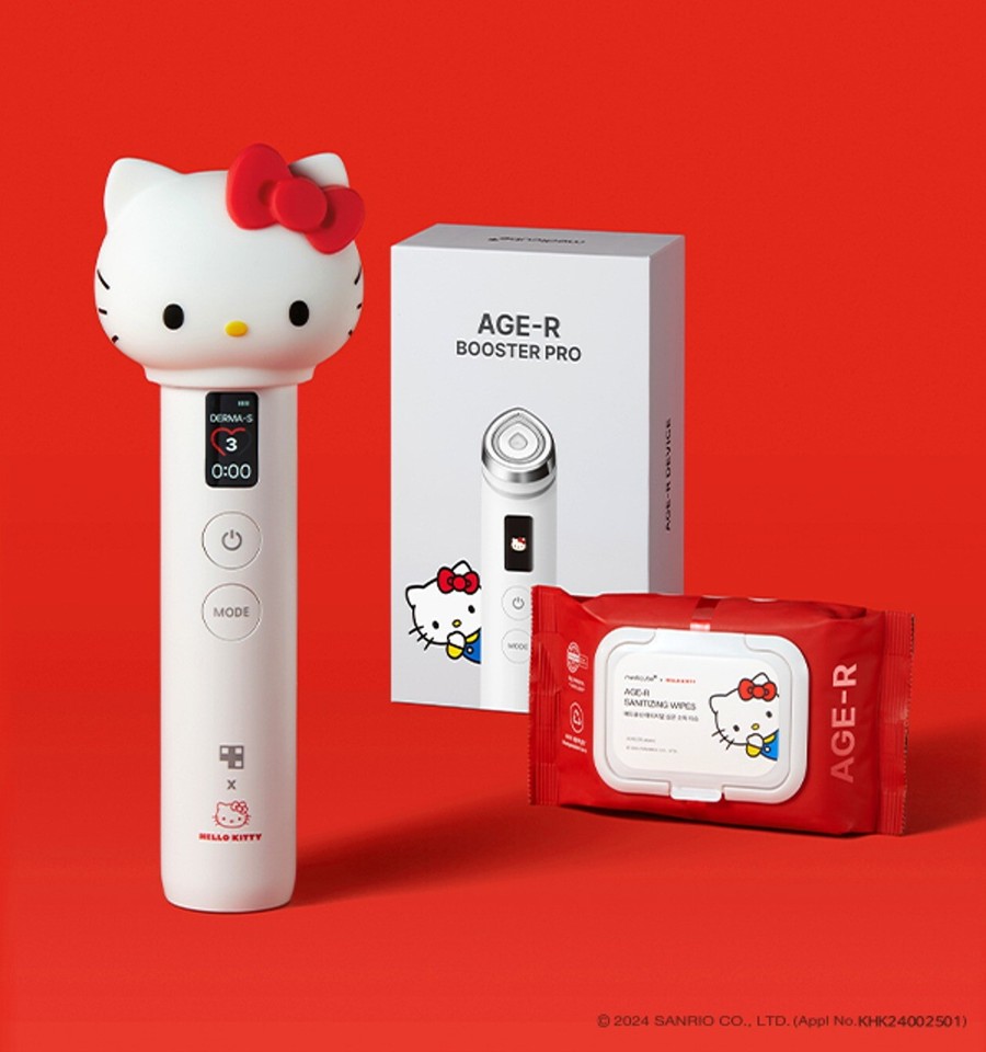 Medicube AGE-R Booster Pro X Hello Kitty Edition Home Skin Care Device ...