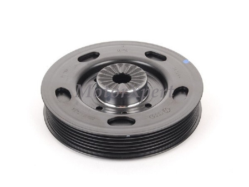 OEM Crankshaft Pulley Harmonic Balancer 06K105243K For VW Passat Audi ...