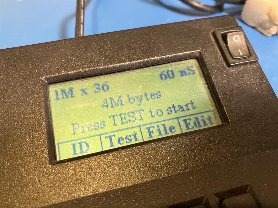 1x Gold 4MB 1Mx36 70ns 1x36 FPM Fast Page Mode SIMM Memory RAM Parity ...