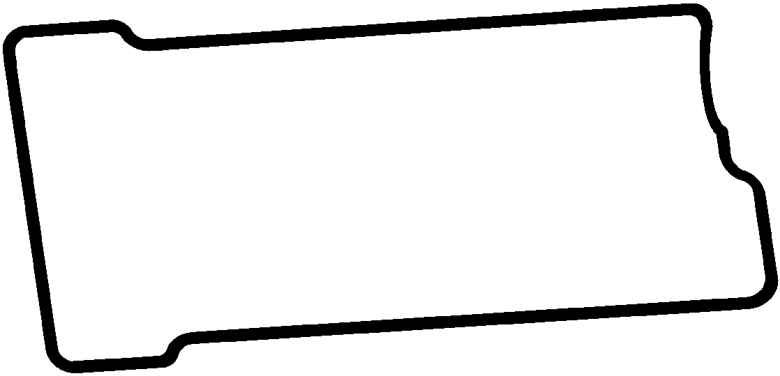 Durapro Rocker Valve Cover Left Gasket suits Suzuki H25A (DOHC 24 Valve ...