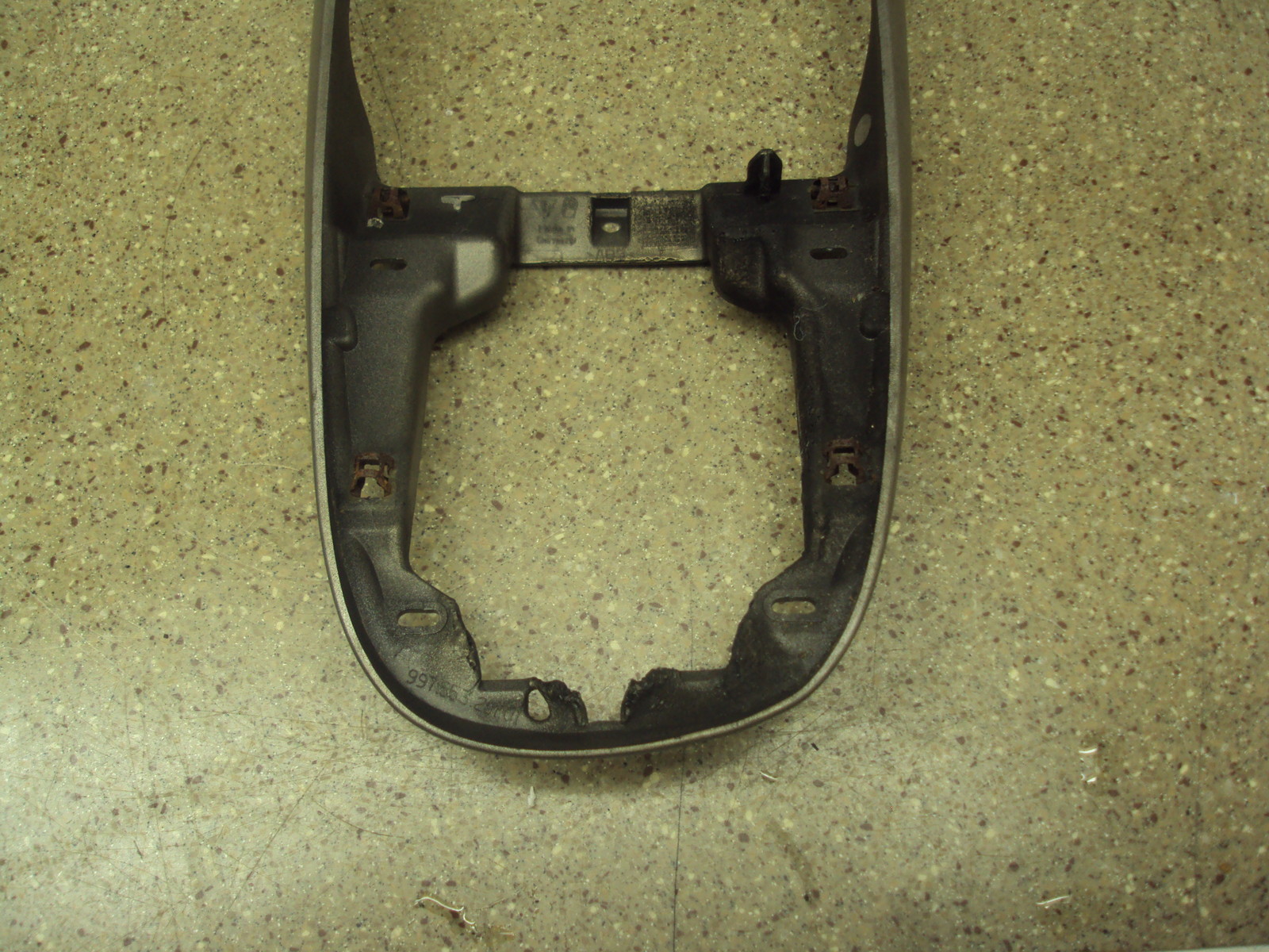 Porsche 911 Cayman Boxster S 2006 987 Centre Console Frame Gear 997.553 ...