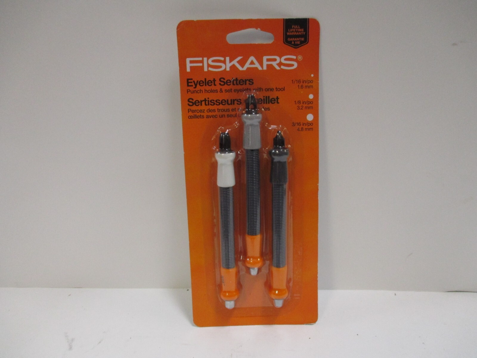 Fiskars Eyelet Setters, 3 Piece Set (12-31337097) for sale online | eBay