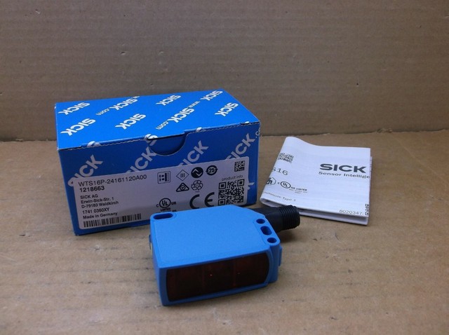 Wts16p-24161120a00 SICK Photoelectric Sensor Switch 1218663 for sale ...