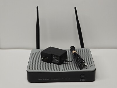 Original Zyxel Q1000Z Modem Router Qwest Approved Dual Antennas/Free ...