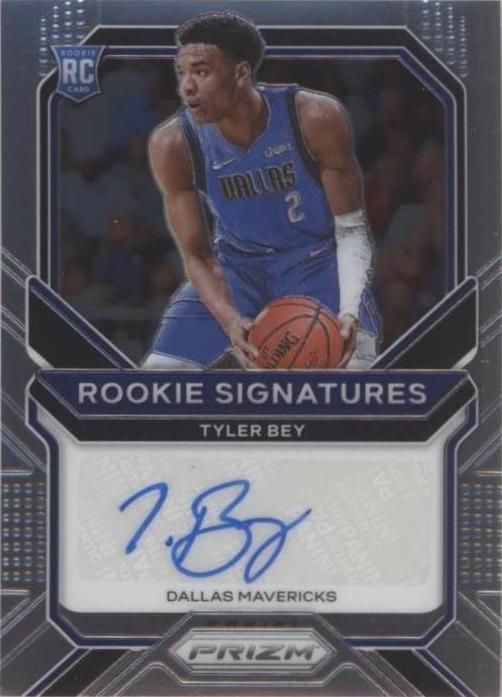 2020-21 Panini Prizm - Rookie Signatures Tyler Bey #RS-TBY (AU, RC) for ...