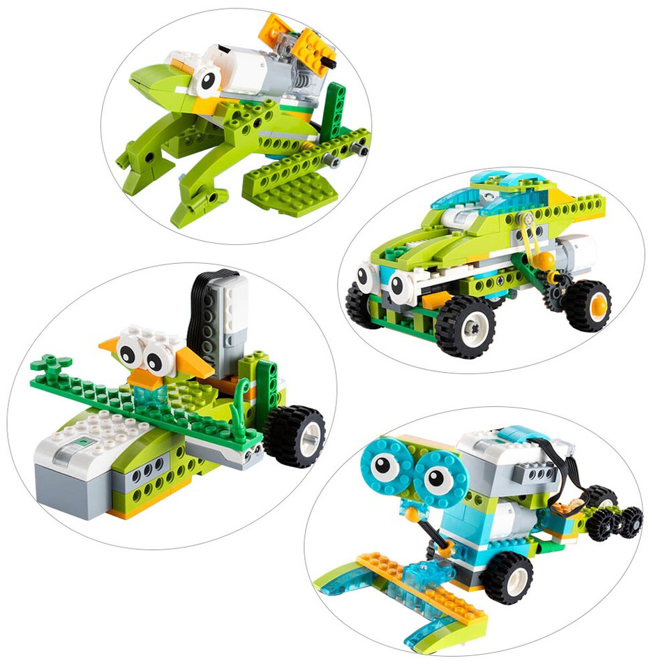For we. do 2.0 Core Set 45300 Robot Programmable Smart Hub Sensor ...