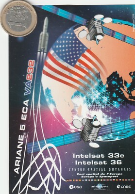 Autocollant. Arianespace ARIANE 5 ECA VA 232 | eBay