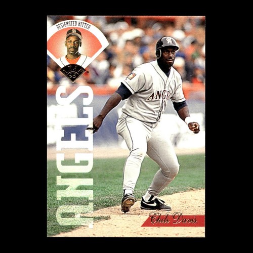 Chili Davis 1995 Donruss California Angels #93 R327O 16 | eBay