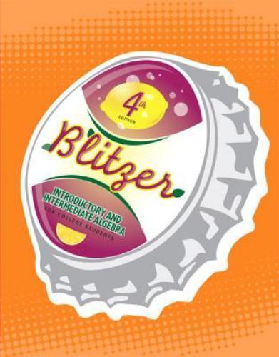 Introductory and Intermediate Algebra for College Students by Robert ...