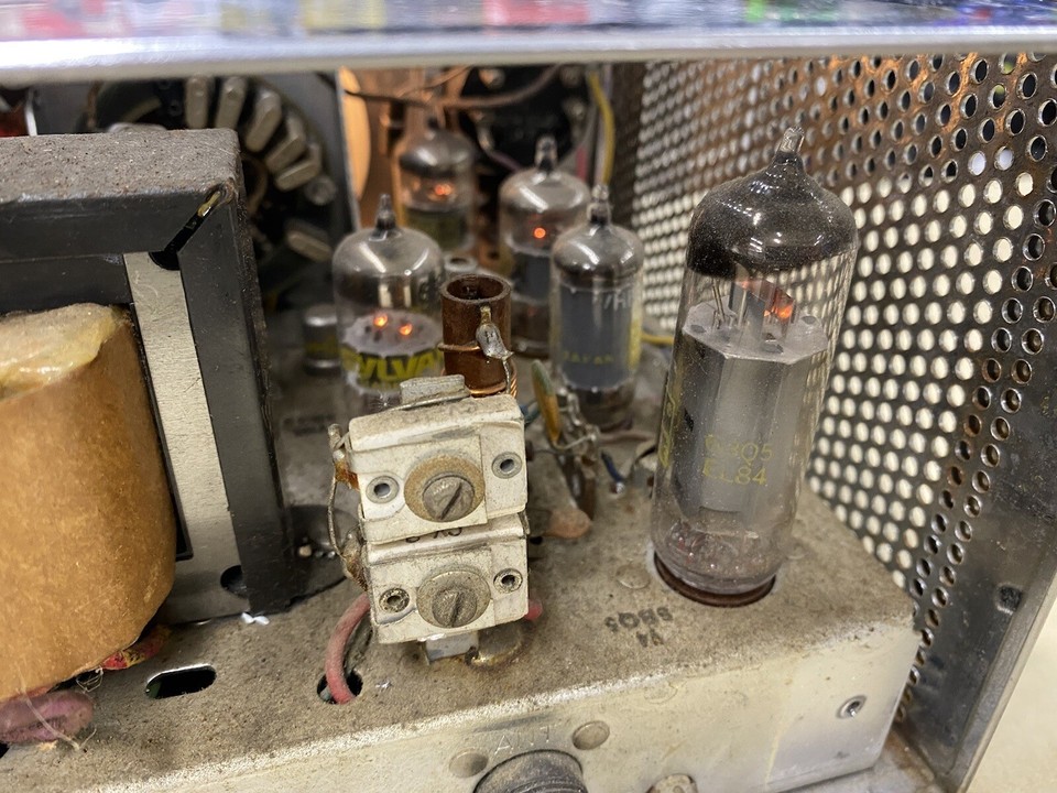 Aircastle Vintage 23-02 Tube CB Base Station Radio Transceiver ...