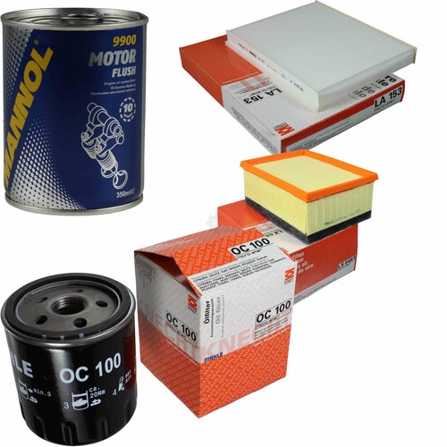 Paquete de inspección MAHLE / KNECHT juego de filtros SCT motor ...