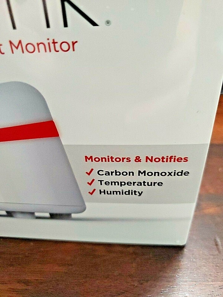 First Alert Onelink Environment Monitor Apple Monitors Temperature ...