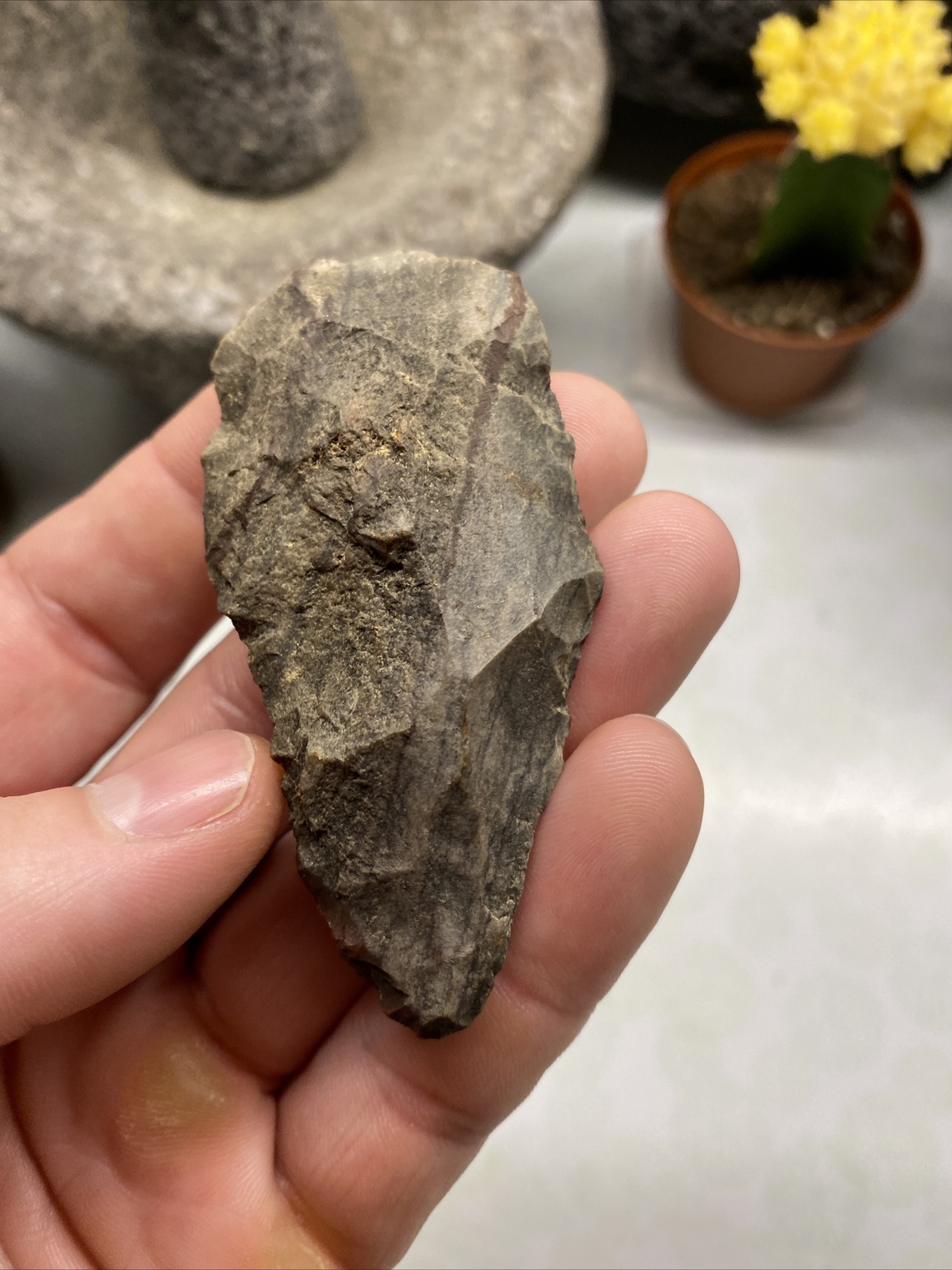 MLC s7604 3” Exotic Material Pa Jasper + Rhyolite Arrowhead Bradford Co Pa | eBay