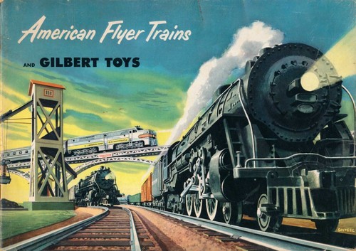 1952 American Flyer Trains, Gilbert Toy Catalog, Nice shape! | eBay