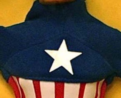 Captain Action Captain America Replacement Chest Decal Ideal | eBay