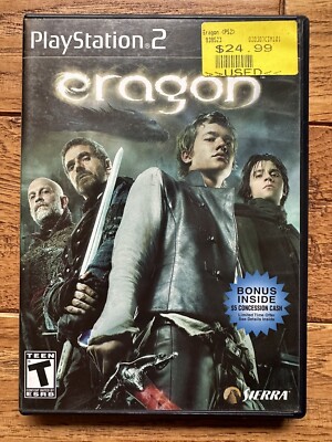 Eragon (Sony PlayStation 2, 2006) PS2 Complete With Manual | eBay