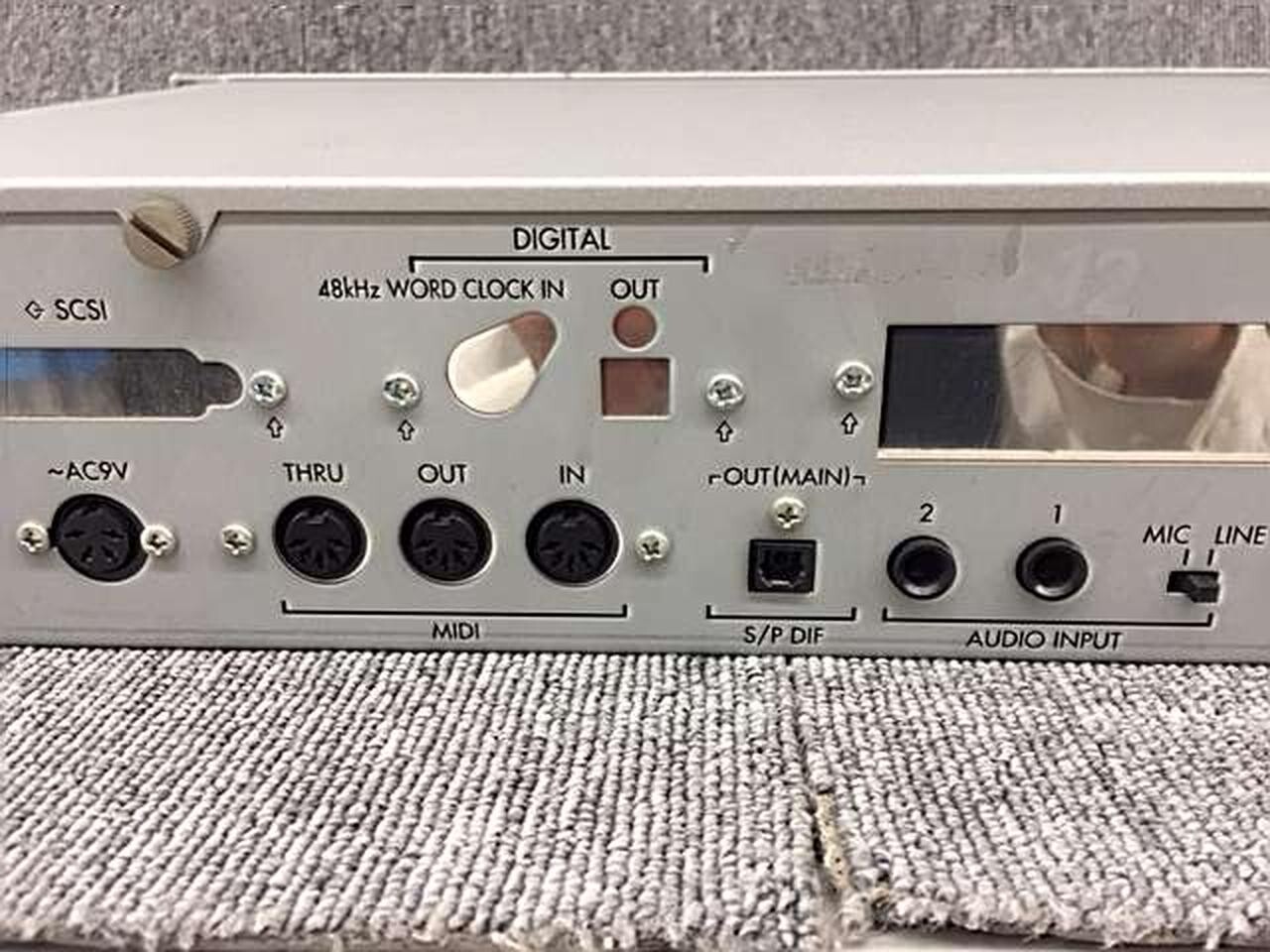 KORG TRITON RACK SYNTHESIZER sound source module multitimbral Tested | eBay