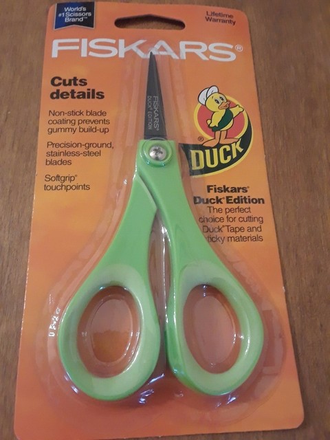 Fiskars Crafts Duck Edition Scissors 8in for sale online | eBay