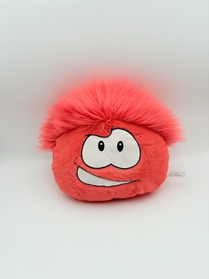 Club Penguin Puffle Plush Red Cushion Large Jumbo UNRELEASED 11" | eBay UK