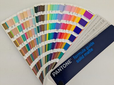 Color Guides & Pantone - Formula Guide Solid Matte