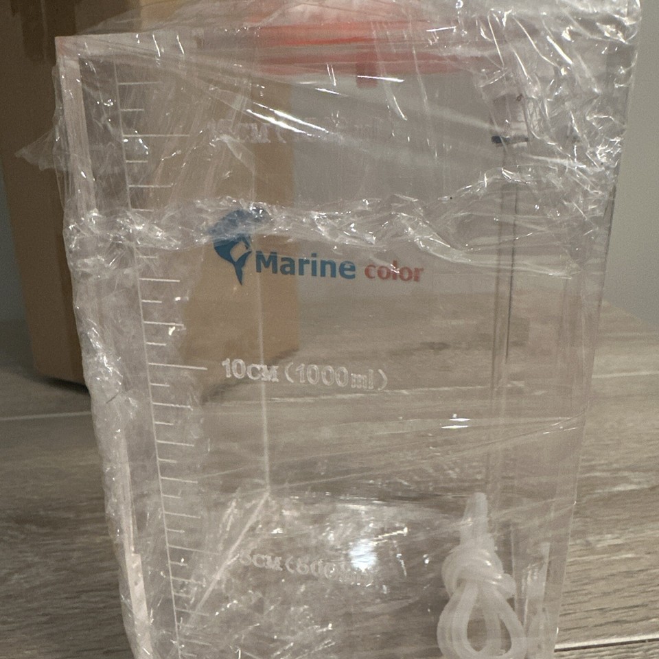 Acrylic Dosing Container Dosing Pump Reservoir For Saltwater Aquarium ...