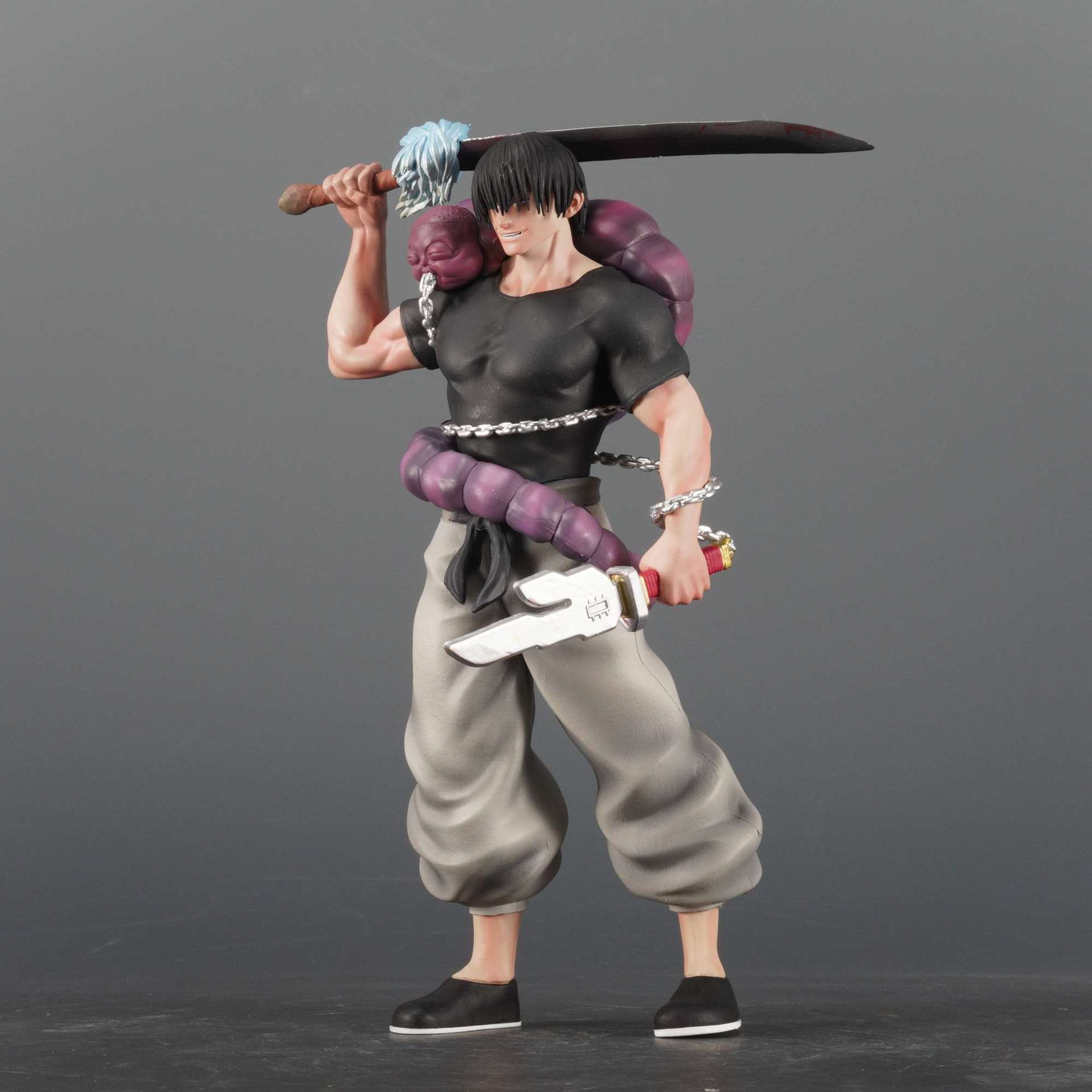 Fushiguro Toji Figure Model Anime Jujutsu Kaisen Zenin Toji Collection ...
