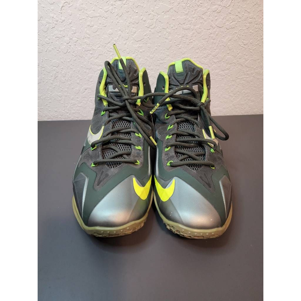 Nike Mens Lebron 11 Dunkman Basketball Shoes Green 61… - Gem