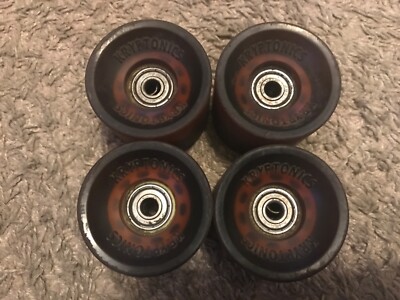 Set Of 4 Kryptonics Skateboard Wheels | eBay
