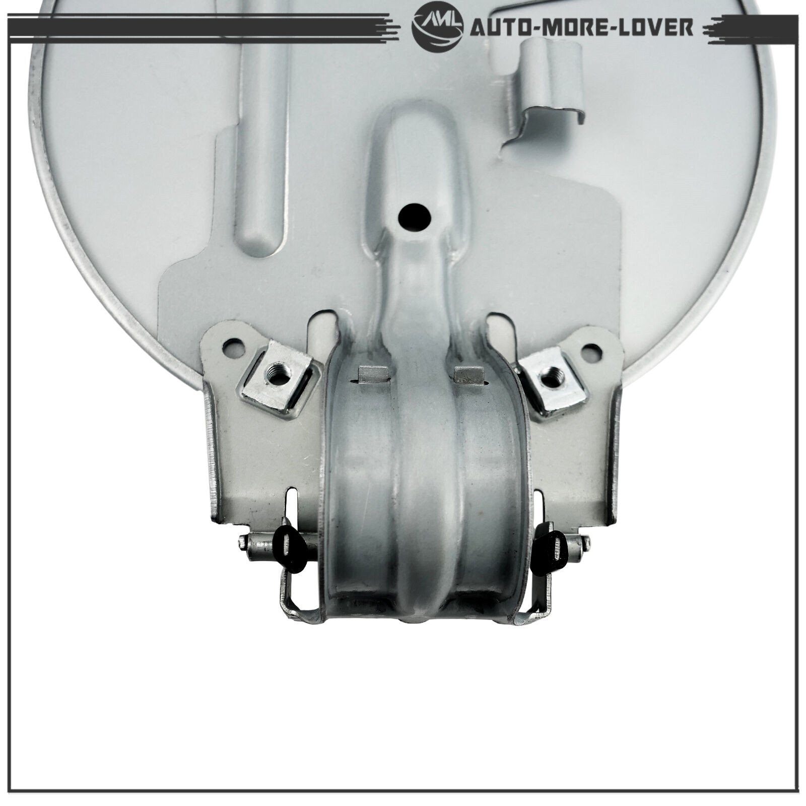 Fuel Door Assembly Galvanized Driver Side Left for Chevy GMC Silverado ...