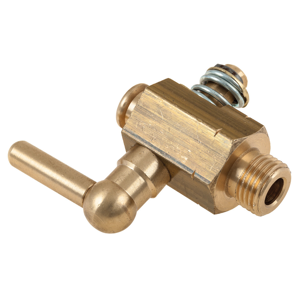 Triumph Water drain tap Brass engine Block | Grelly UK