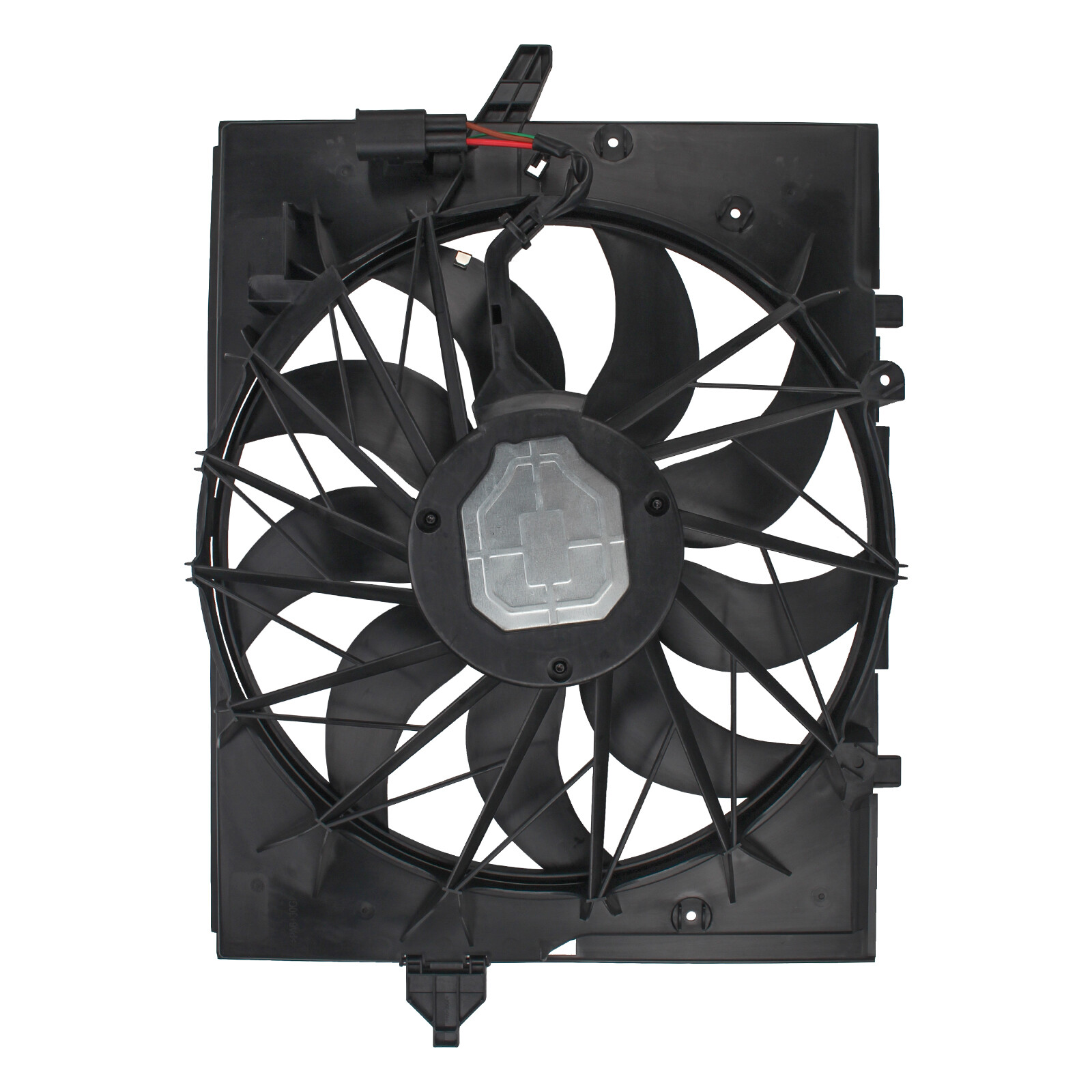Brand New Radiator Cooling Fan For Bmw E60 525 530 545 645 E65 750 ...