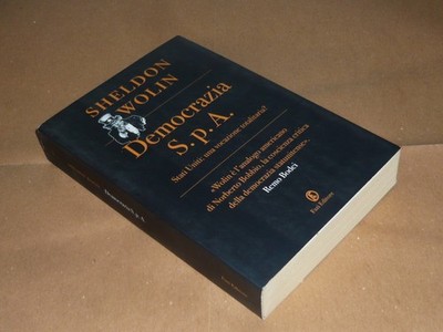Sheldon Wolin, Democrazia S.p.A., Fazi 2011 | eBay