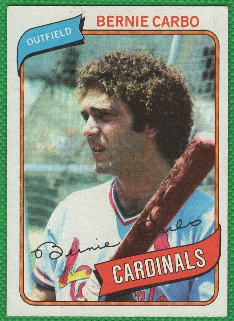 1980 Topps - #266 Bernie Carbo for sale online | eBay