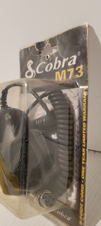 Cobra M73 4-Pin Dynamic CB Radio Microphone Sealed! | eBay
