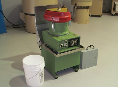 Polyfinish, VibeTech, Roto-Finish, Almco, Sweco Type Vibratory ...