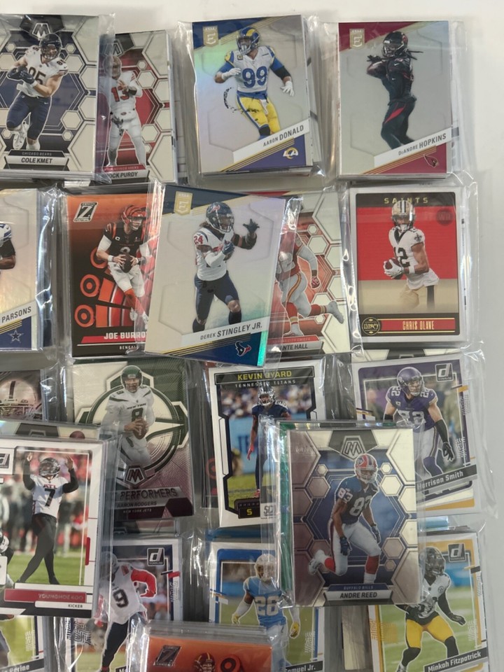 NFL 20 Card Team Lots NFL Choose Your Team! Rookies Inserts Numbered ...