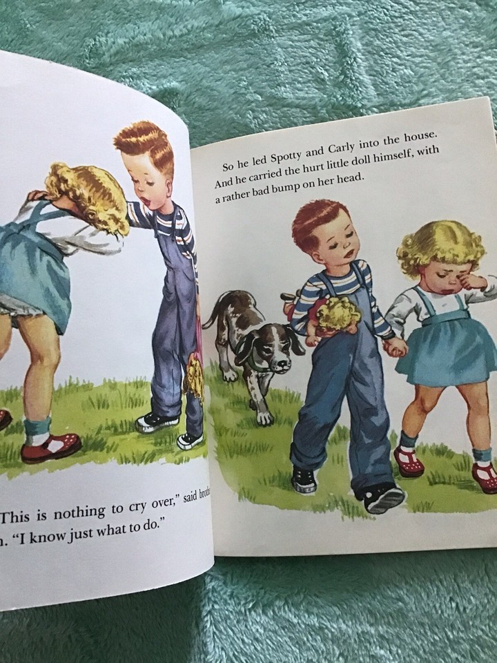Doctor Dan The Bandage Man Little Golden Book 1992 W/ Band-Aids 50th ...