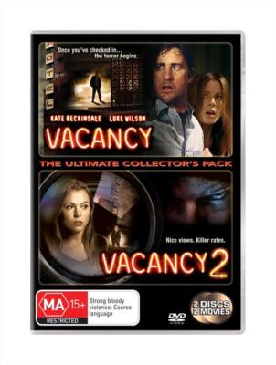 Vacancy 2007 Vacancy (DVD, 2007) For Sale Online | EBay